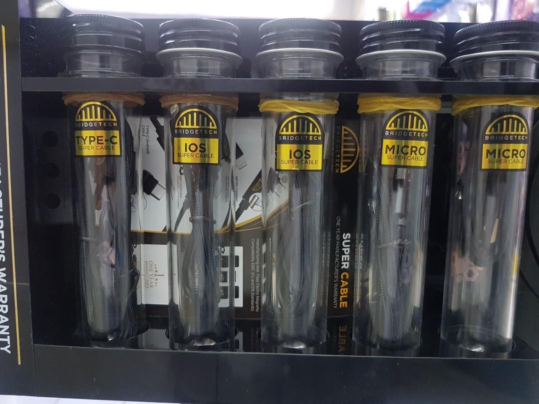 BRIDGETECH MFI LIGHTNING (IOS) TYPE GAMING CABLE, Mobile Phones ...