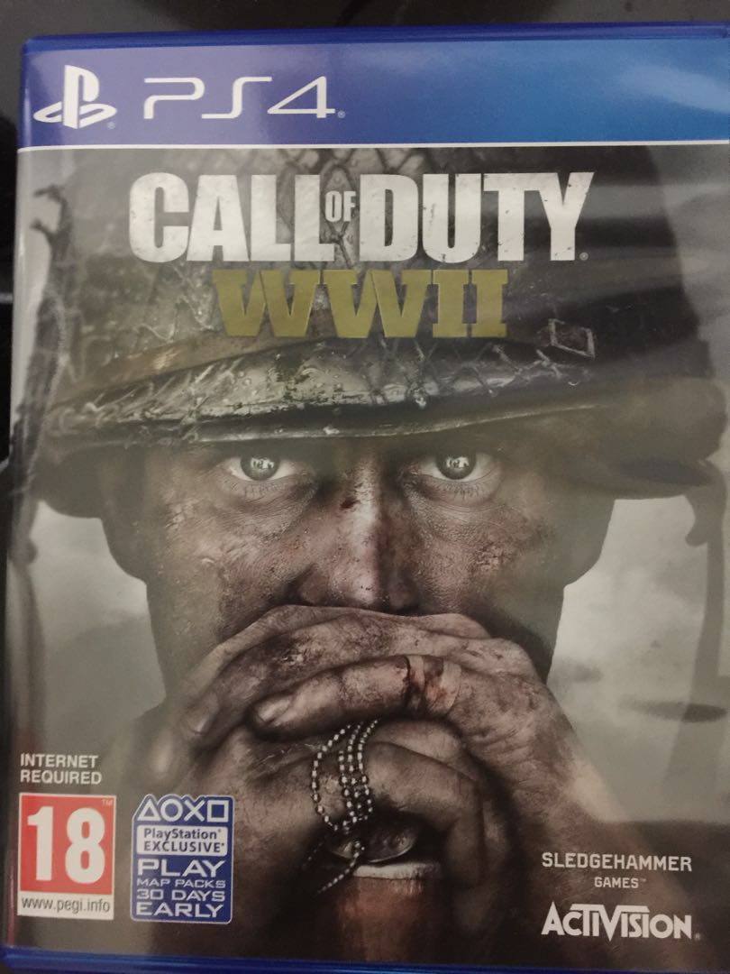 Call of duty ww2, Video Gaming, Video Games, PlayStation on Carousell
