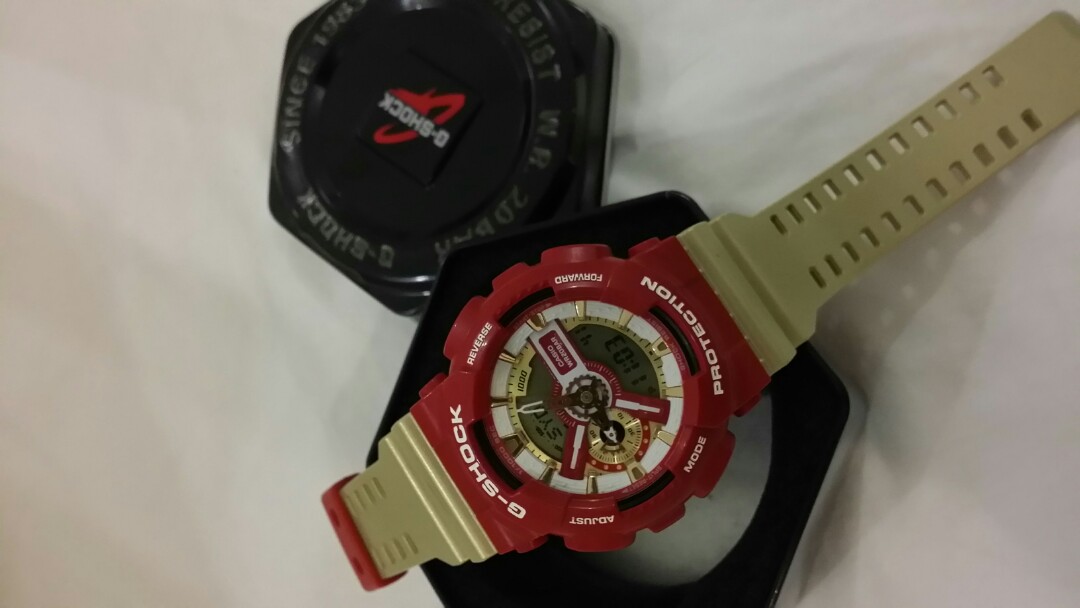 Casio iron man series, Everything Else on Carousell
