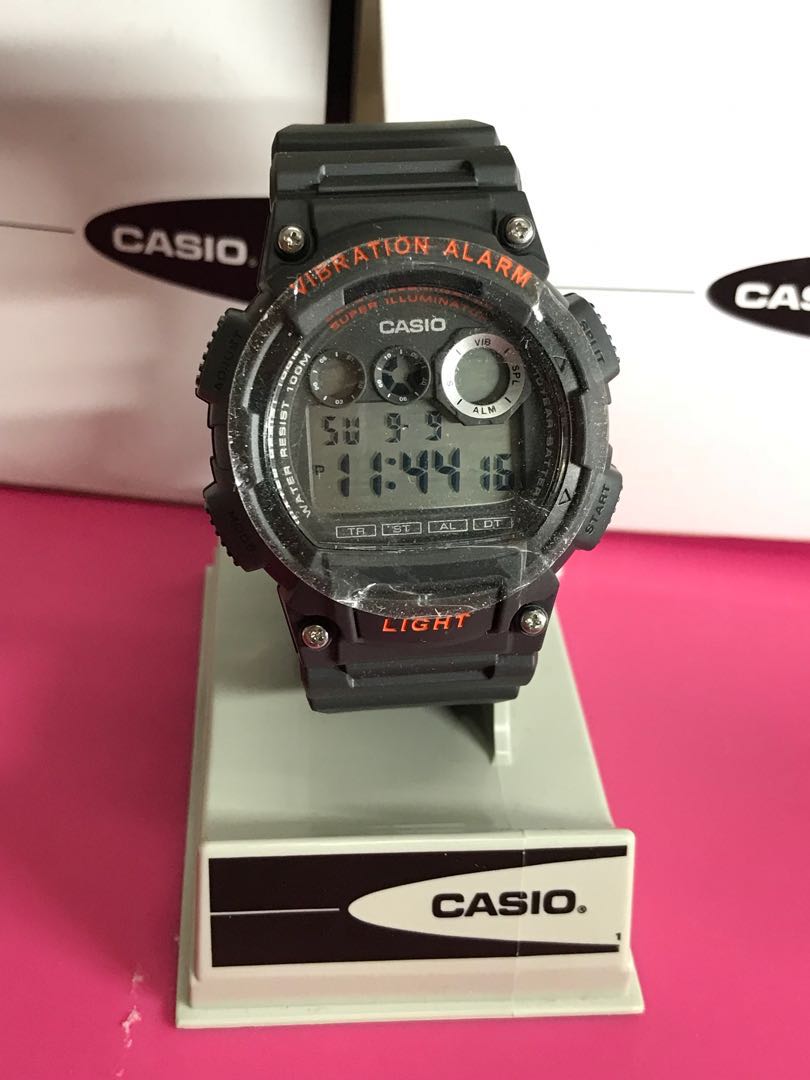 全新Casio W-735H, 名牌, 手錶 - Carousell