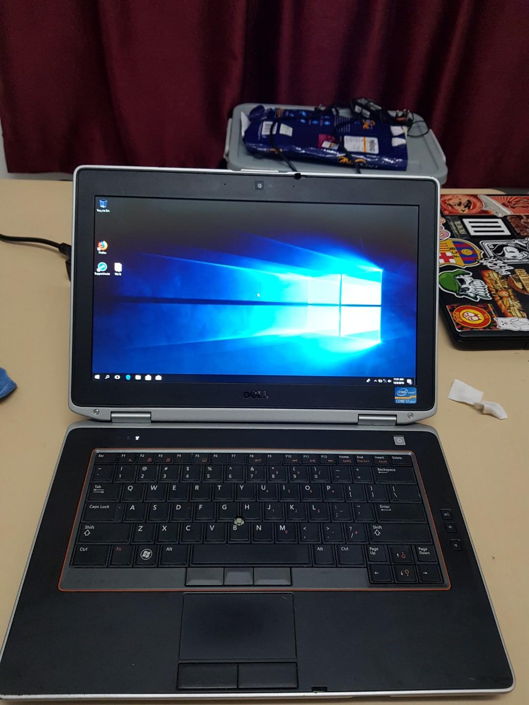 Dell i7 laptop, Computers & Tech, Laptops & Notebooks on Carousell