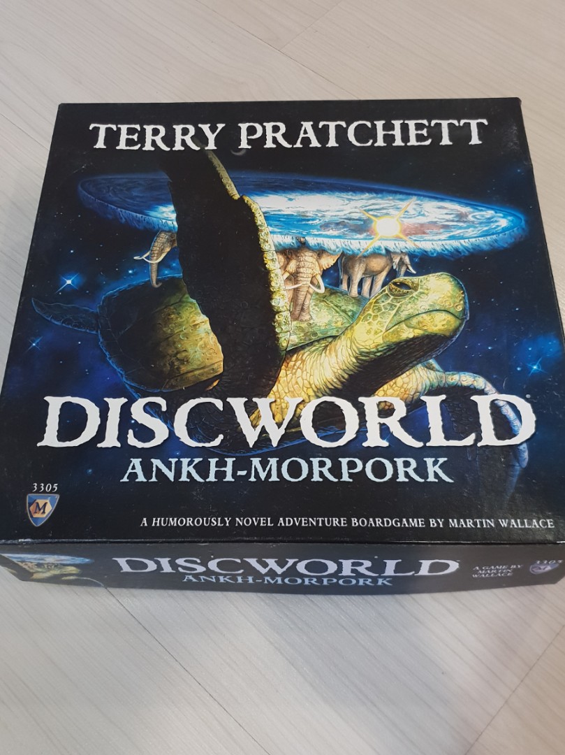 Discworld: Ankh Morpork, Hobbies & Toys, Toys & Games on Carousell