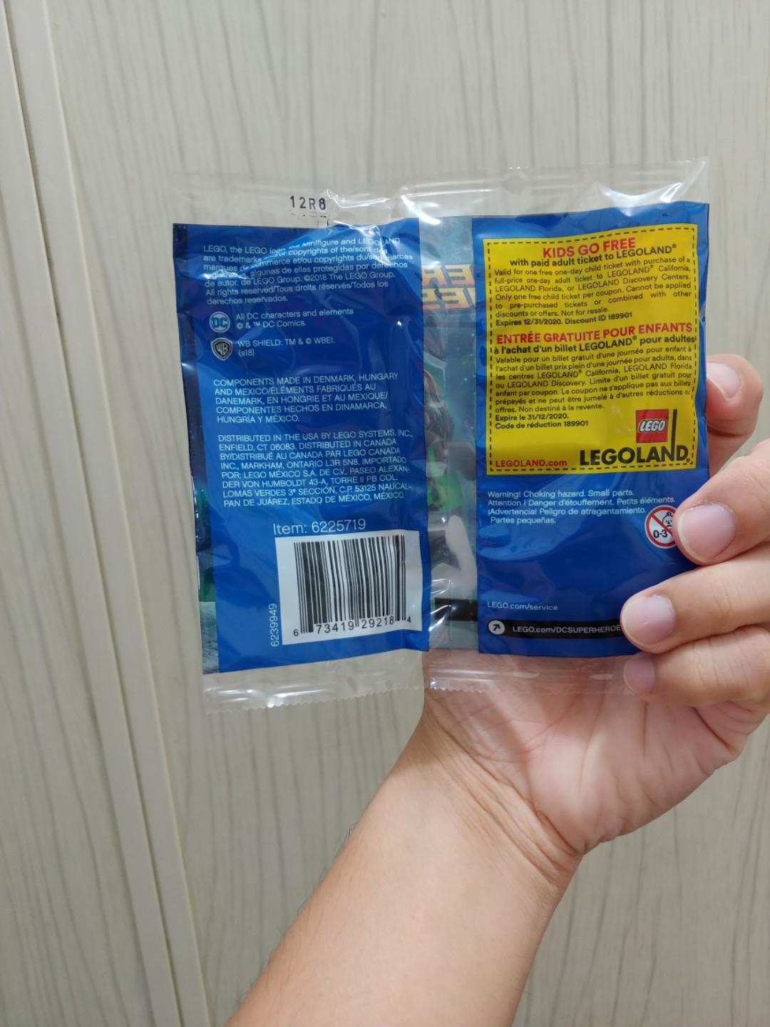 Exclusive sealed Lego 30617 Green Lantern Jessica Cruz polybag (brand ...