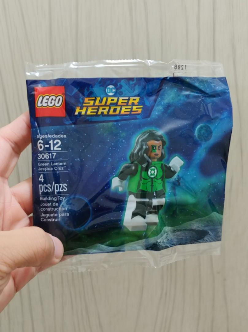 Exclusive sealed Lego 30617 Green Lantern Jessica Cruz polybag (brand ...
