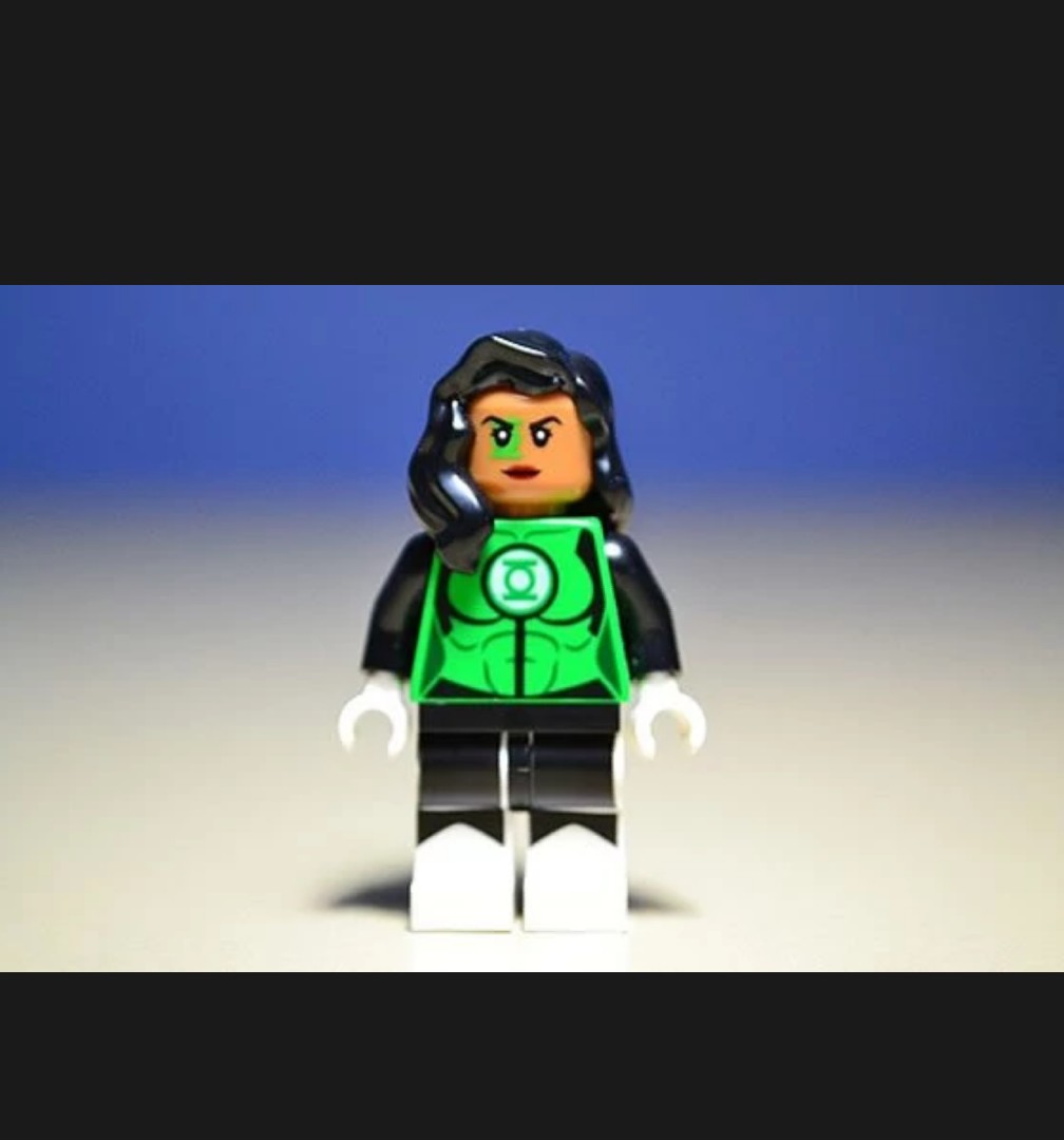 Exclusive sealed Lego 30617 Green Lantern Jessica Cruz polybag (brand ...