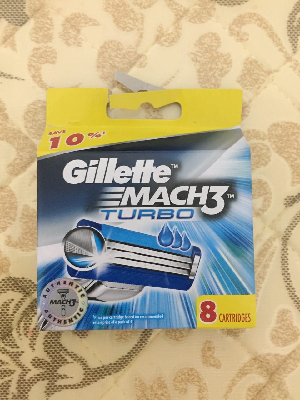 Gillette Mach3 Turbo, Beauty & Personal Care, Men's Grooming on Carousell