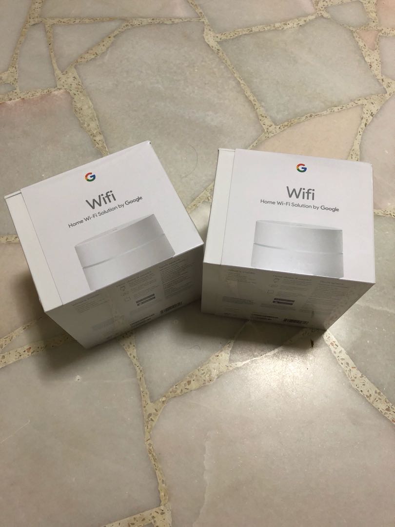 Google WiFi 2-pack, Electronics, Others on Carousell