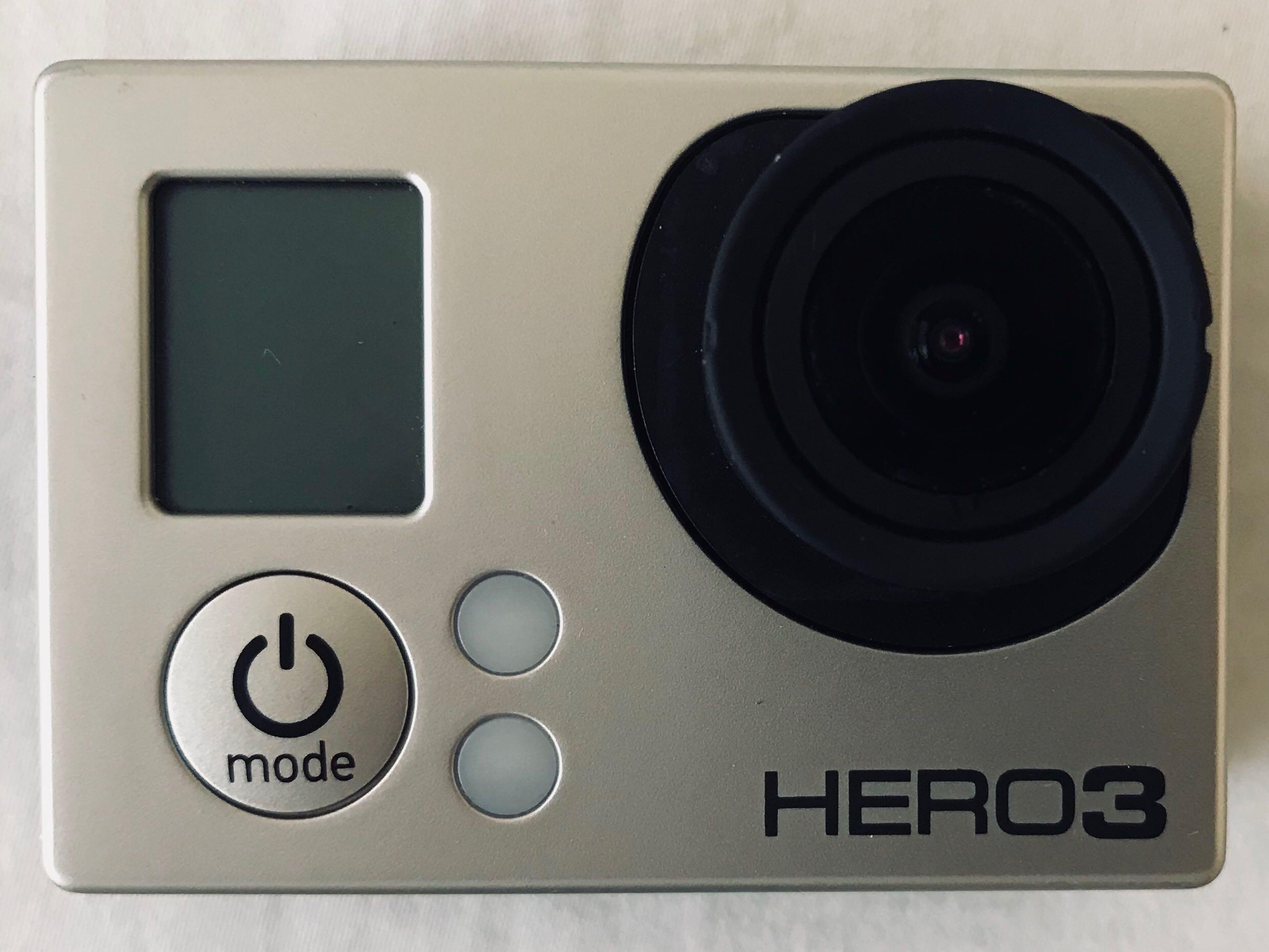 GoPro Hero 3, Photography, Cameras on Carousell