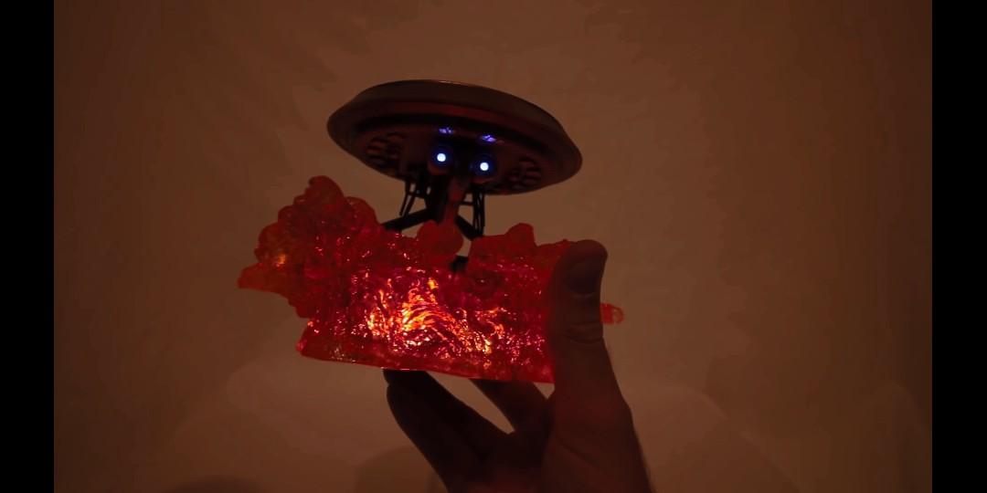 Hot toys anakin skywalker dark side base lightup, Hobbies & Toys, Toys ...