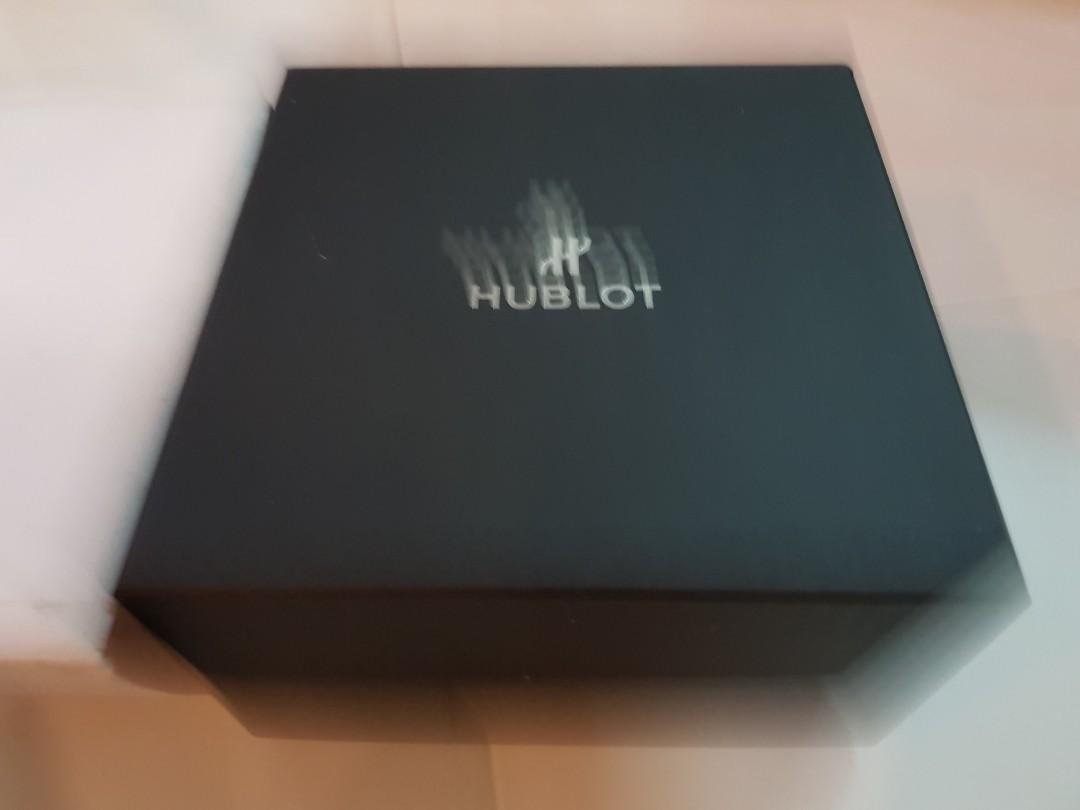 Hublot Big Bang watch boxes, Luxury, Watches on Carousell