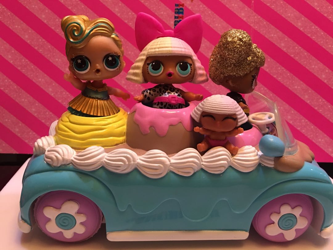 Ice-cream truck for lol surprise dolls (not mga, lol), Hobbies & Toys ...