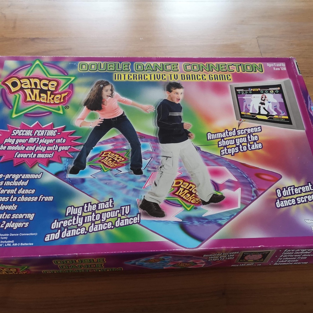 Interactive TV Dance Game, Hobbies & Toys, Toys & Games on Carousell