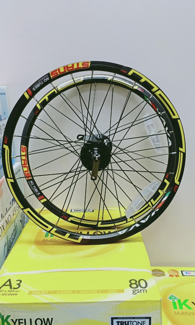 Java wheelset 20", Sports Equipment, Bicycles & Parts, Bicycles on ...