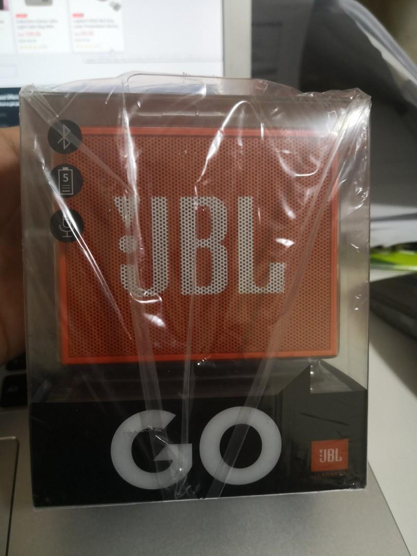 JBL GO (Orange), Audio, Soundbars, Speakers & Amplifiers on Carousell