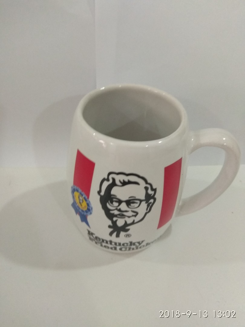 KFC Mug, Everything Else on Carousell