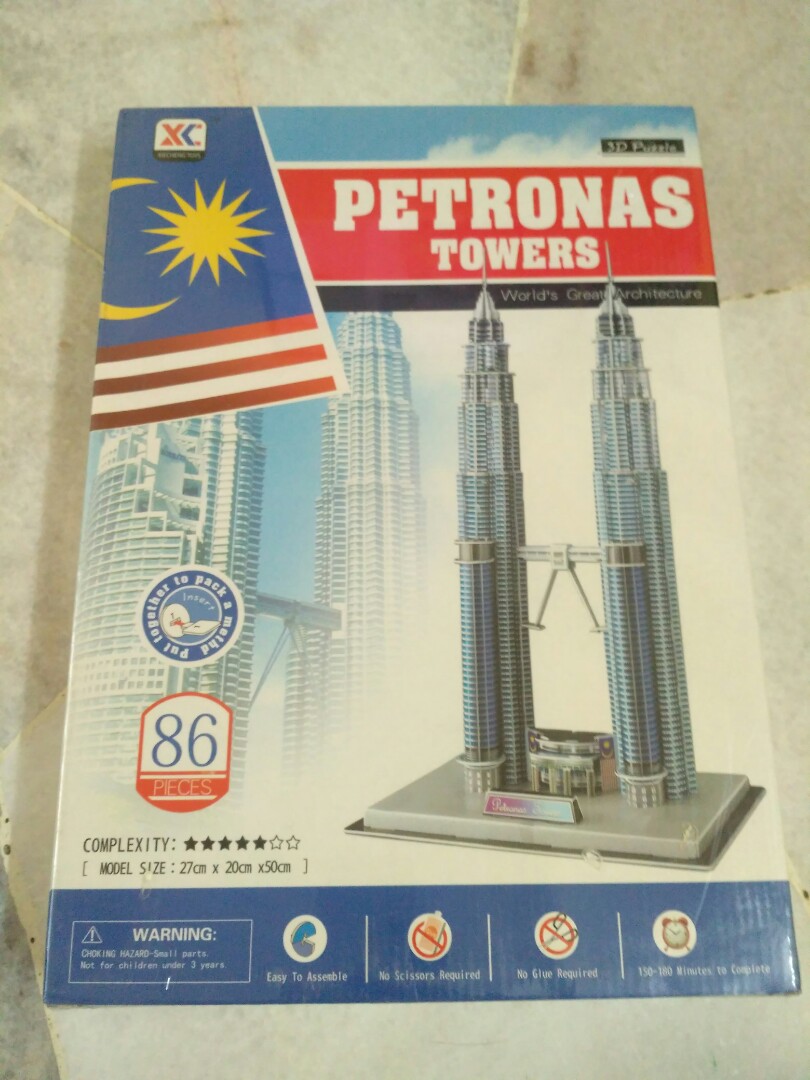 Klcc Architecture, Hobbies & Toys, Stationery & Craft, Art & Prints on ...