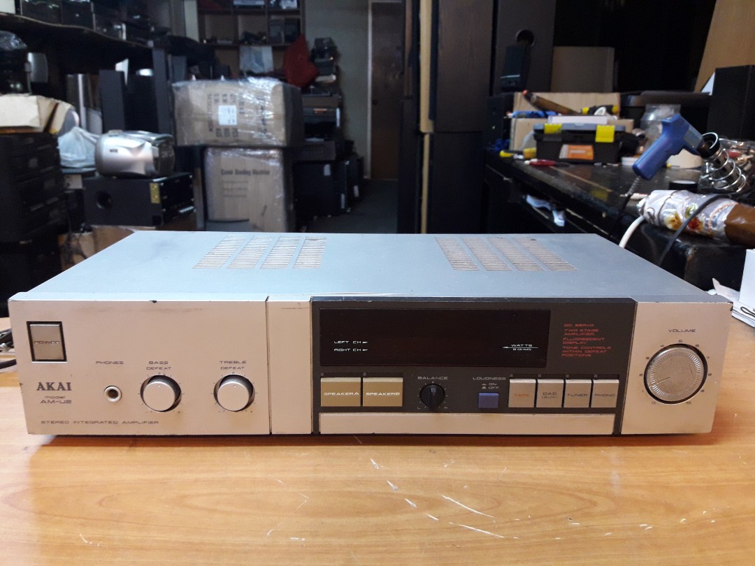 Ku akai am-u2 stereo amplifier, Audio, Soundbars, Speakers & Amplifiers ...
