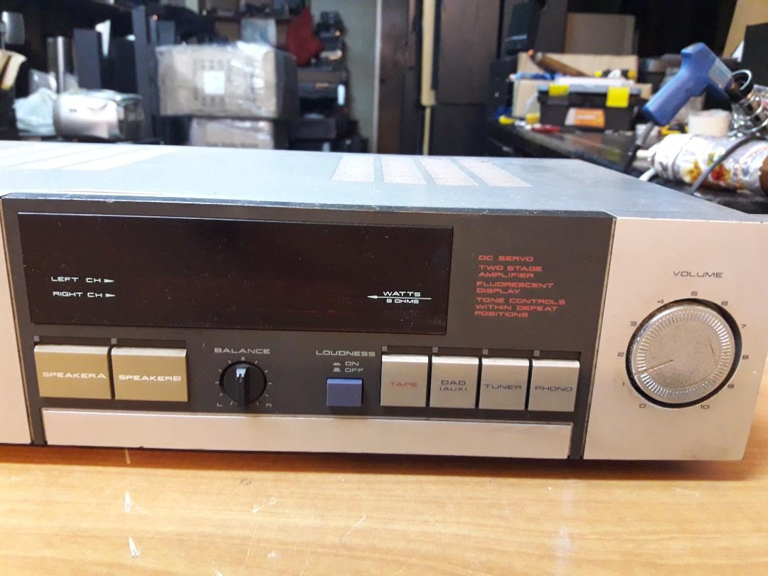 Ku akai am-u2 stereo amplifier, Audio, Soundbars, Speakers & Amplifiers ...