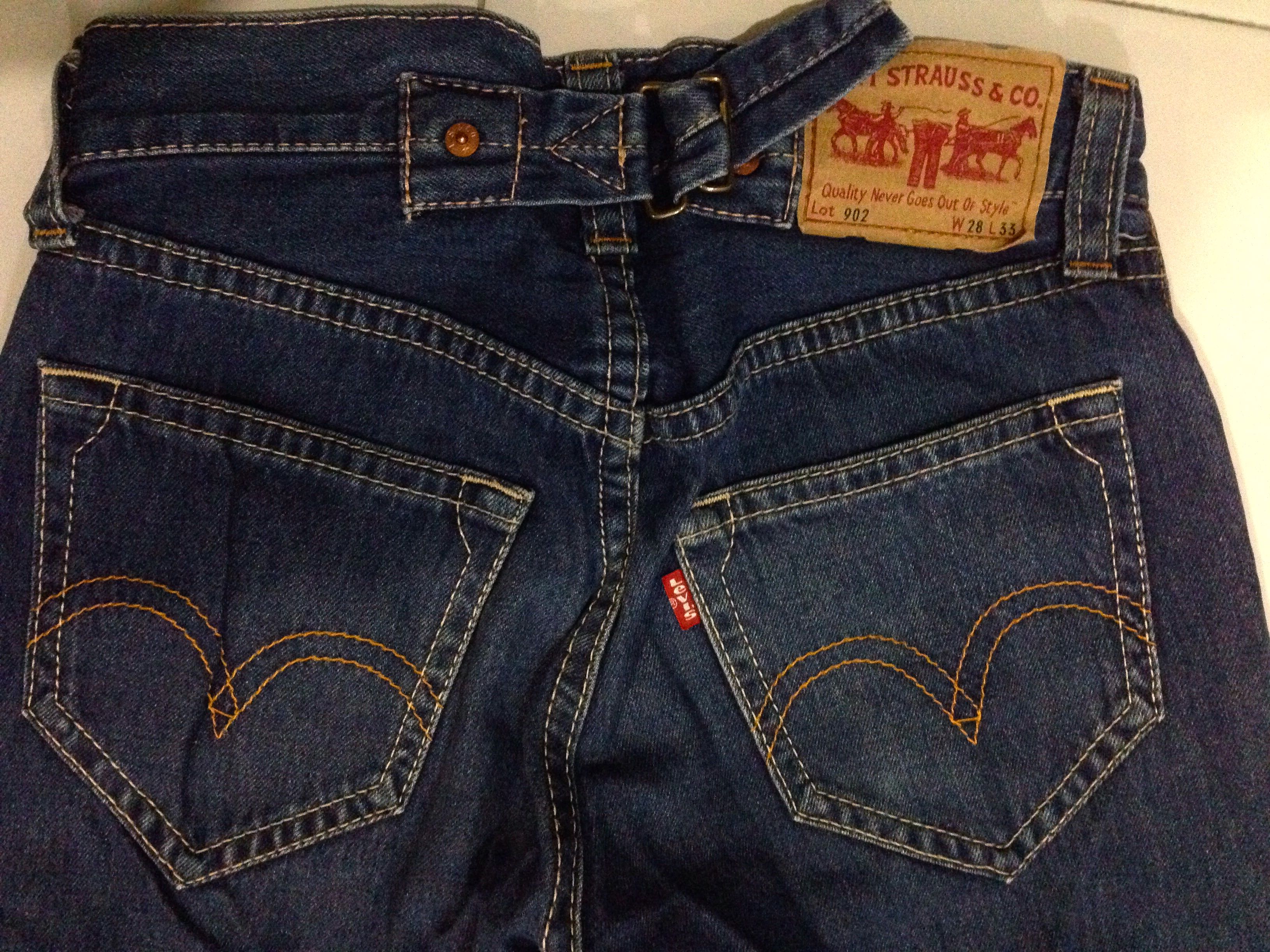 Levi's Type 1 Denim, Men's Fashion, Bottoms, Jeans on Carousell