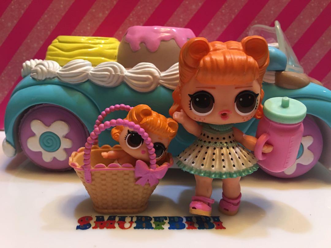 Lol surprise jitterbug and lil jitterbug, Hobbies & Toys, Toys & Games ...