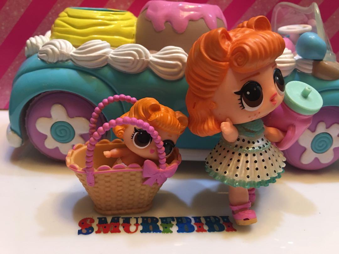 Lol surprise jitterbug and lil jitterbug, Hobbies & Toys, Toys & Games ...