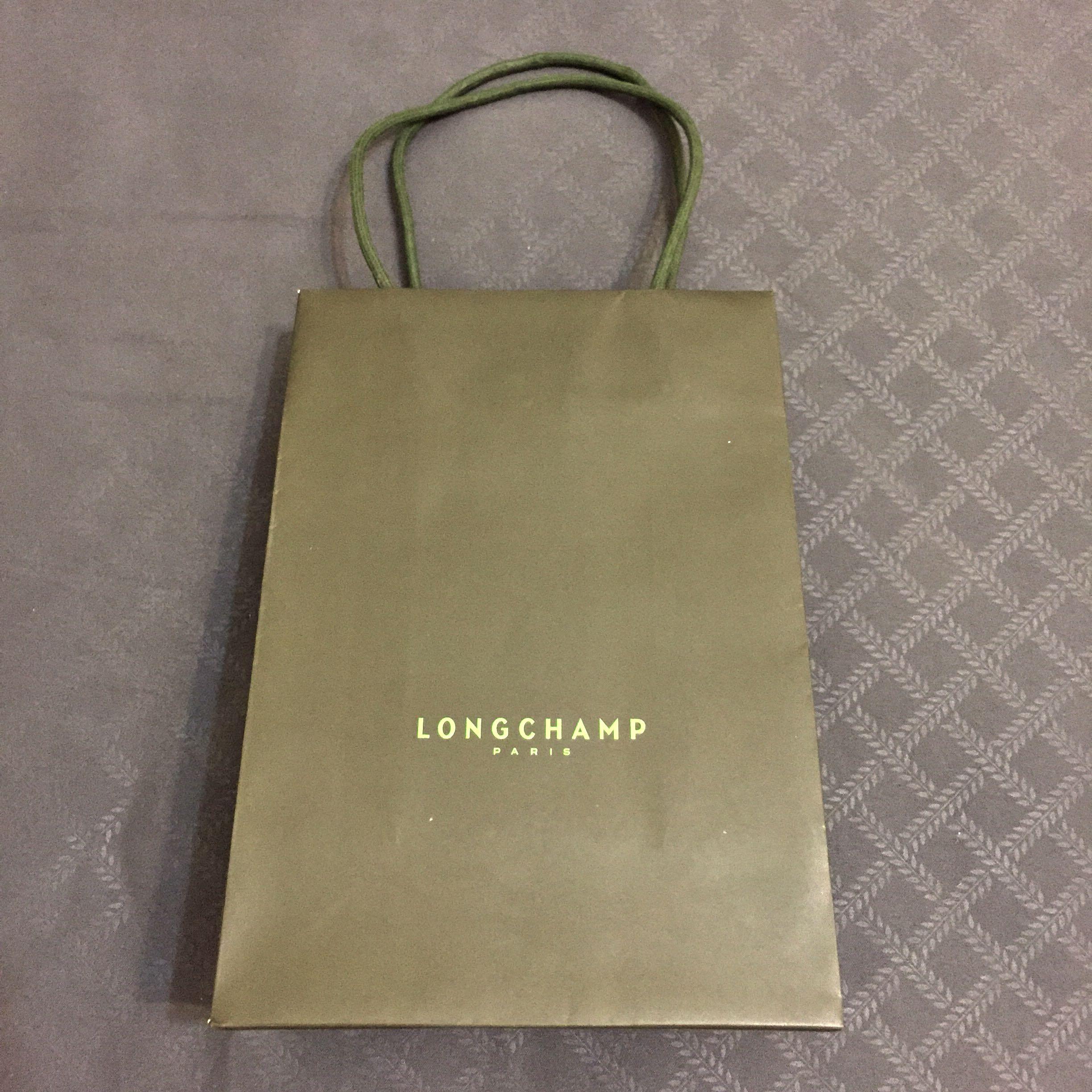 Longchamp Paper Bag 03, Luxury, Bags & Wallets on Carousell
