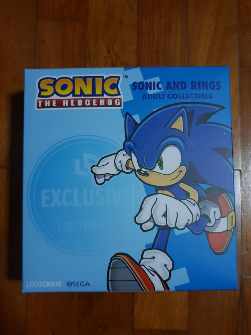 Loot Crate March 2018 - Sonic the Hedgehog - Sonic and Rings ...