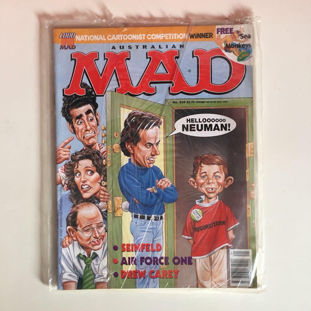 MAD, ARCHIE, SIMPSONS, Books & Stationery, Magazines & Others on Carousell