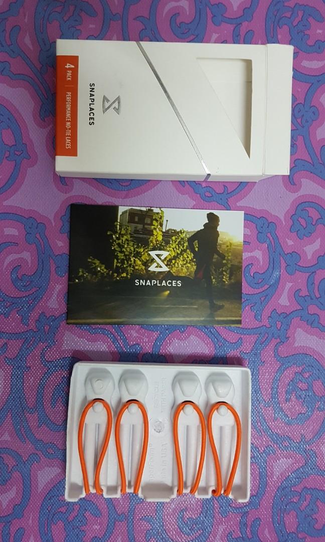 MADE IN USA - Used Snap lace shoe technology, Men's Fashion, Watches ...