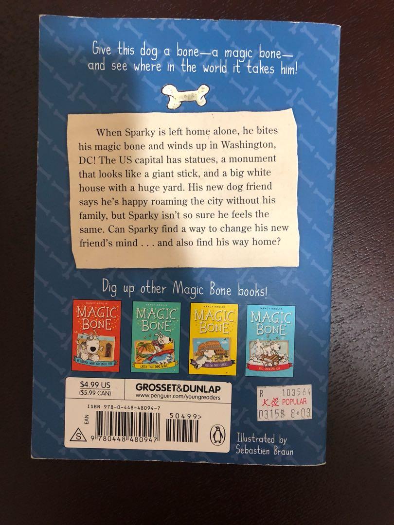 Magic Bone book, Hobbies & Toys, Books & Magazines, Children's Books on ...
