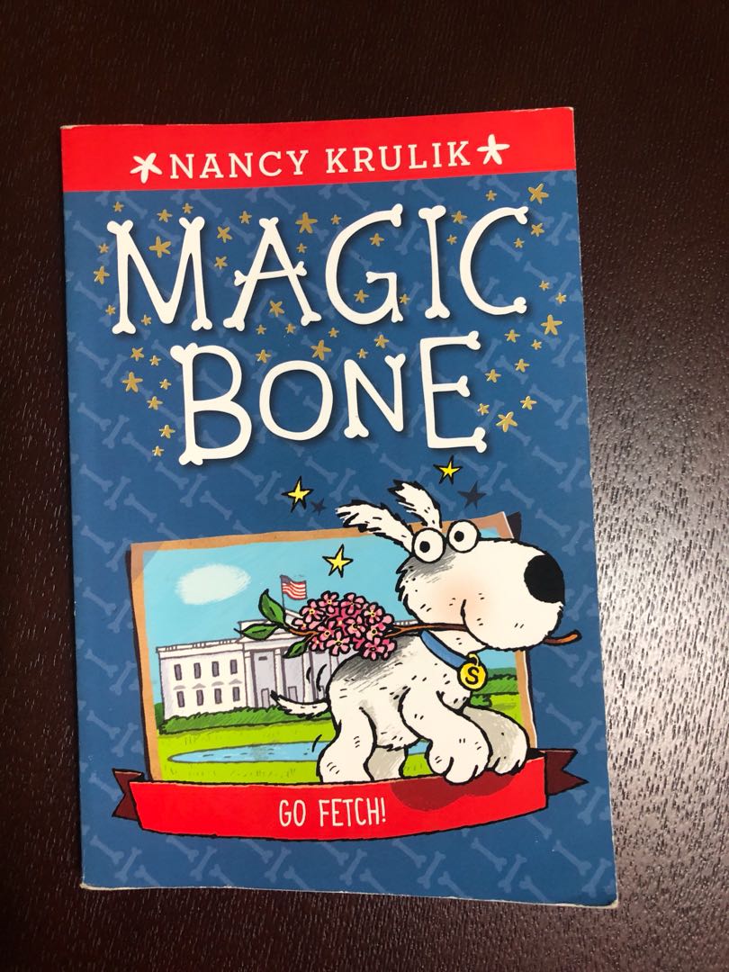 Magic Bone book, Hobbies & Toys, Books & Magazines, Children's Books on ...