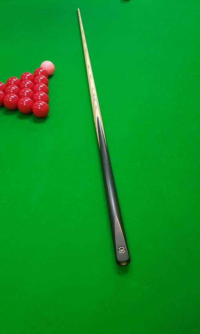 Maximus Ultimate Custom made Snooker Cue (One Piece), Sports Equipment ...