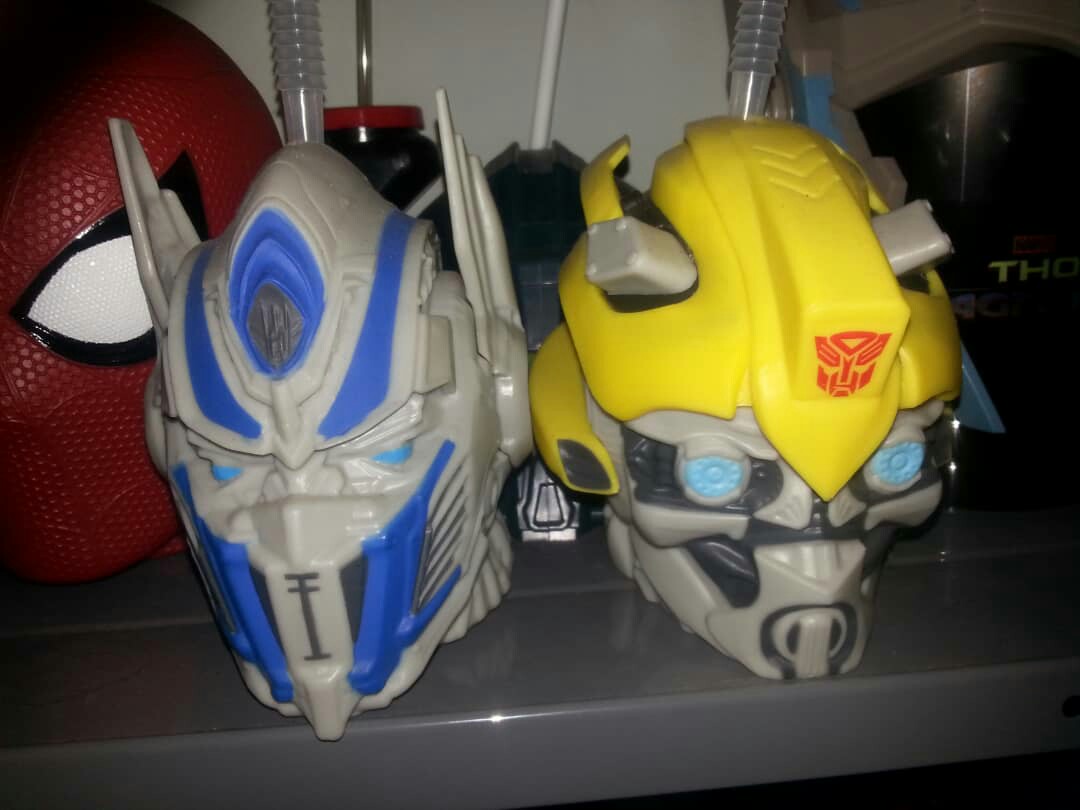 MBO TGV GSC TRANSFORMERS SET OF 2 CUP, Hobbies & Toys, Collectibles ...