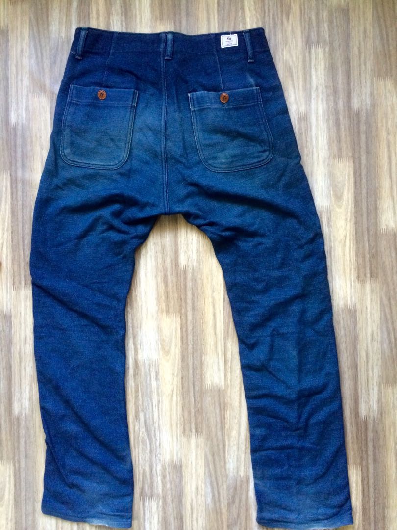 Mc apache pants, Men's Fashion, Bottoms, Trousers on Carousell