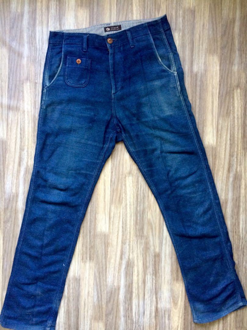 Mc apache pants, Men's Fashion, Bottoms, Trousers on Carousell