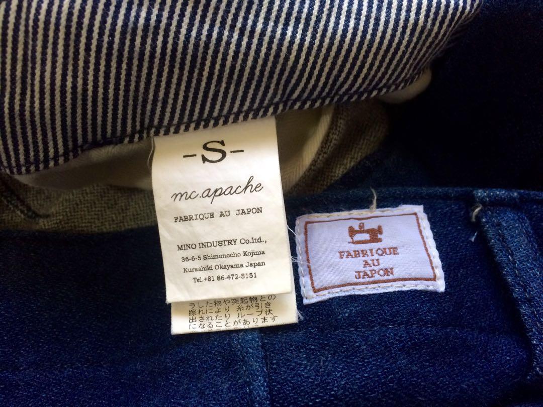 Mc apache pants, Men's Fashion, Bottoms, Trousers on Carousell