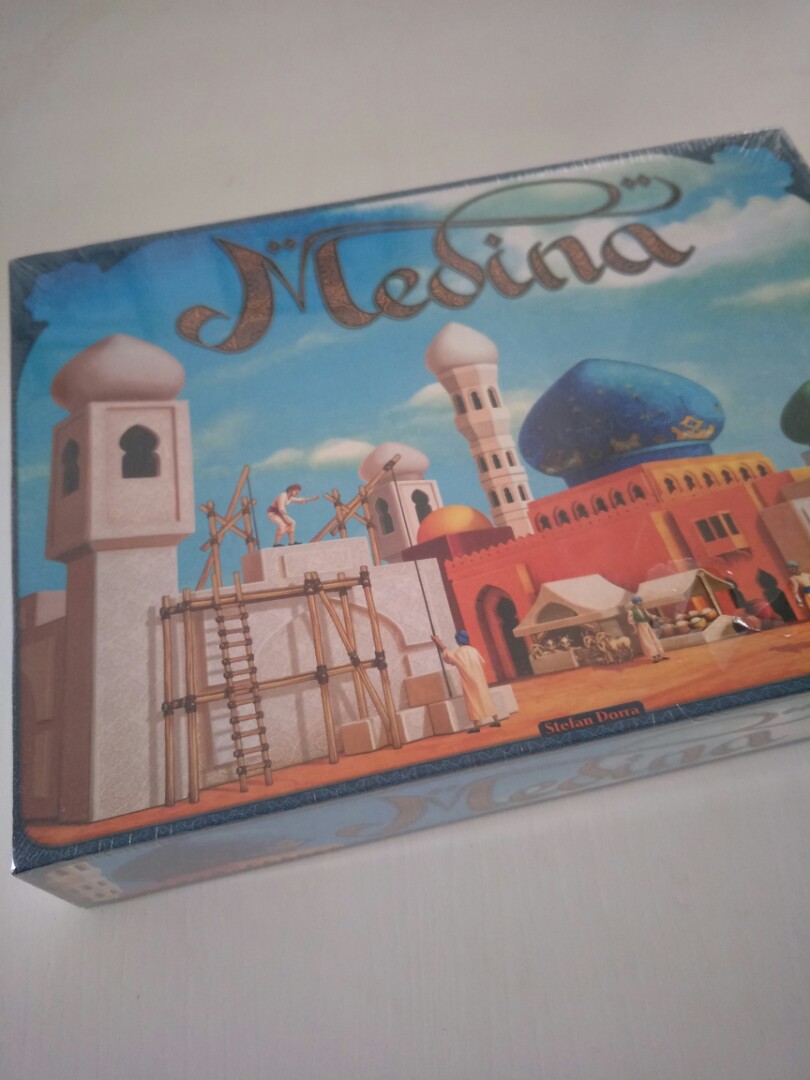 Medina board game, Hobbies & Toys, Toys & Games on Carousell