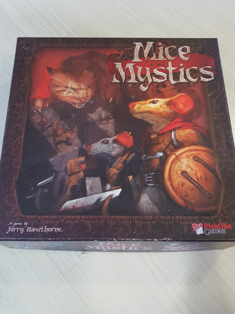 Mice and Mystics (Base Game), Hobbies & Toys, Toys & Games on Carousell