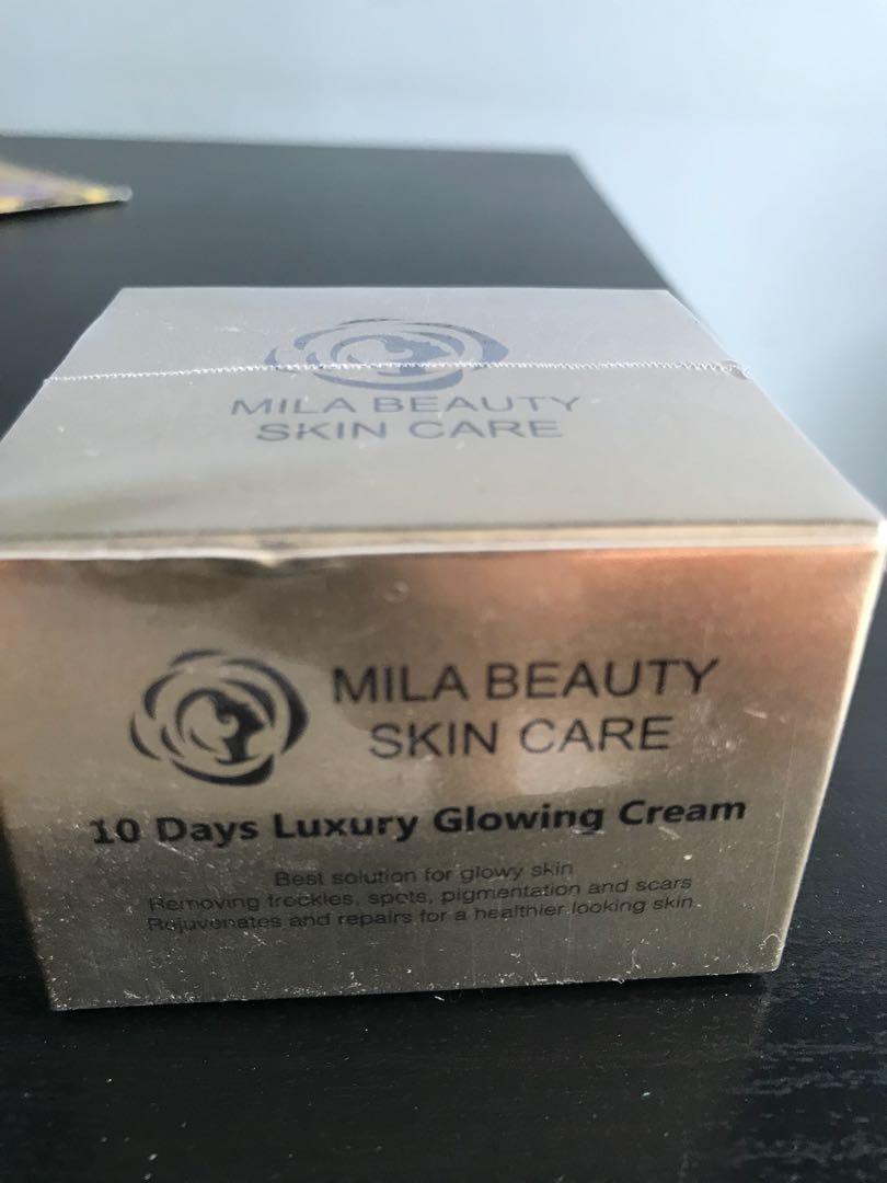 Mila Glowing Cream, Beauty & Personal Care, Face, Face Care on Carousell
