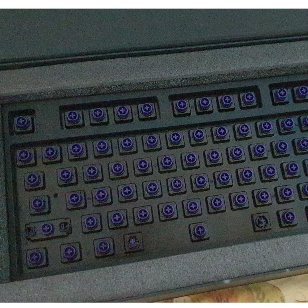 Mint Condition Hypersphered CM Novatouch Topre Keyboard (ANSI ...