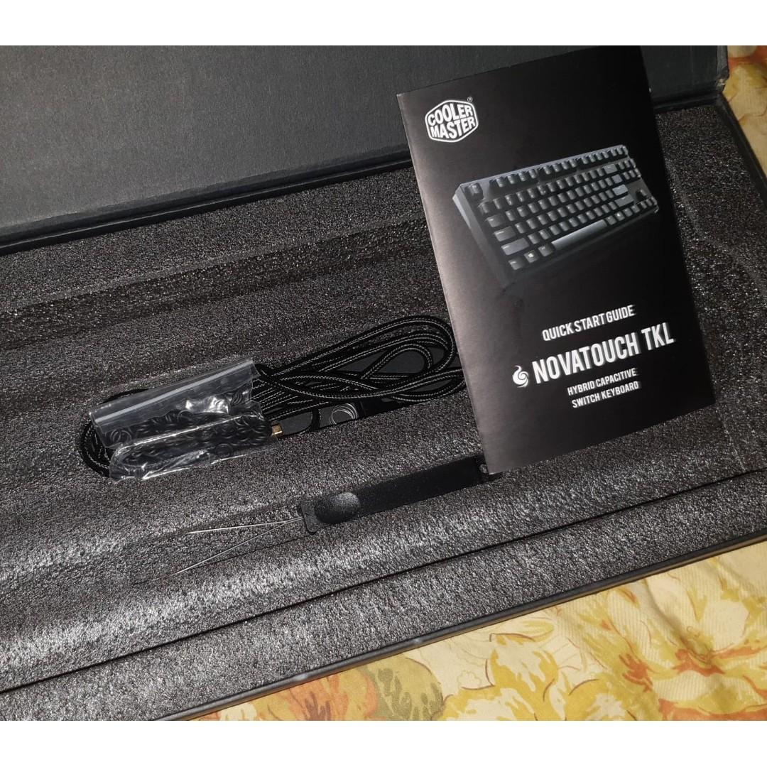 Mint Condition Hypersphered CM Novatouch Topre Keyboard (ANSI ...