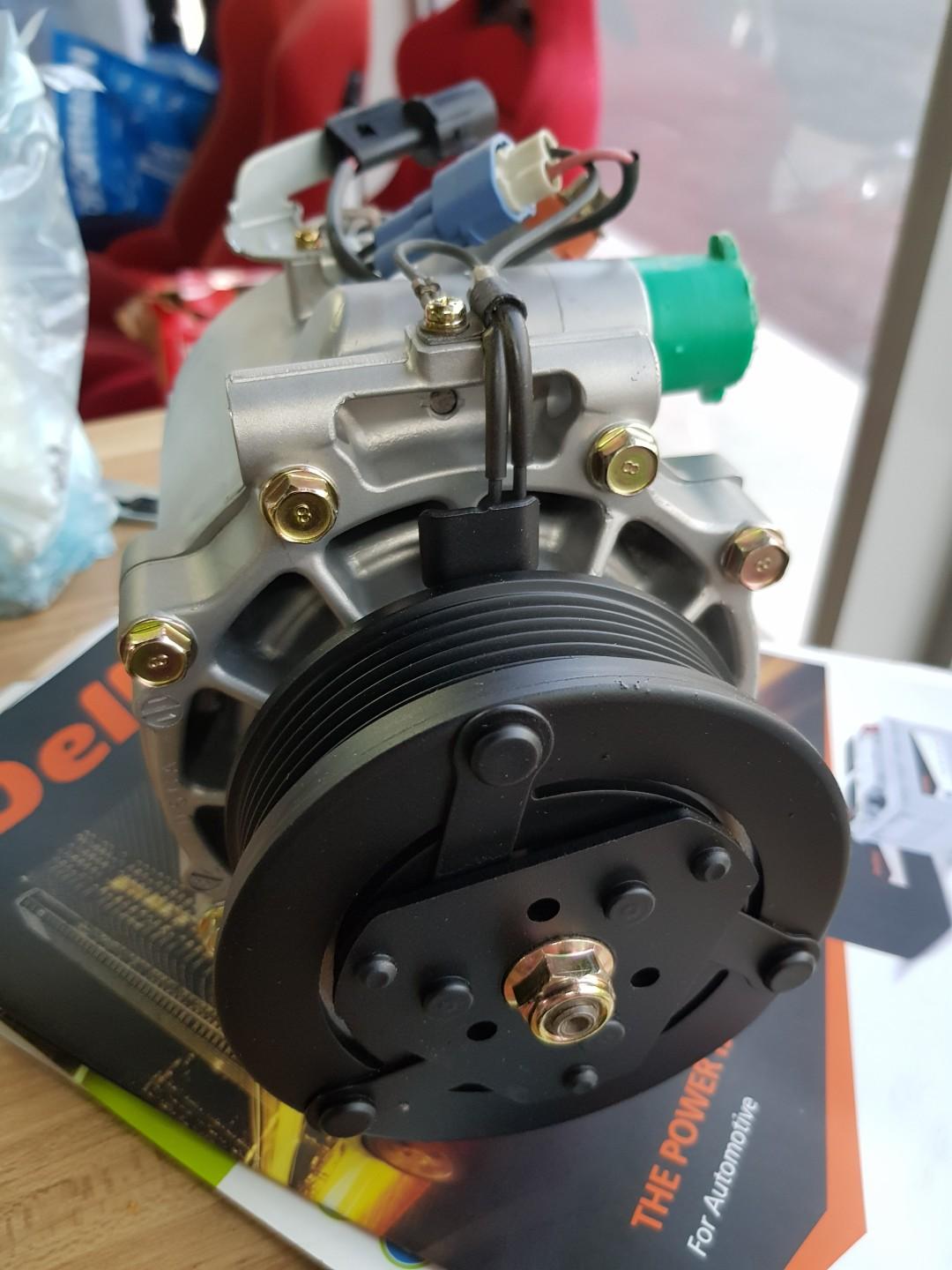 Mitsubishi lancer EX Compressor, Car Accessories, Accessories on Carousell