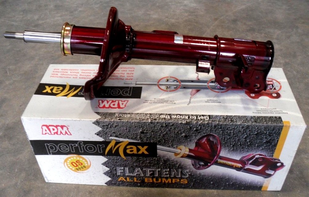 Myvi 1.3/1.5 Apm Performax Absorber, Auto Accessories on Carousell