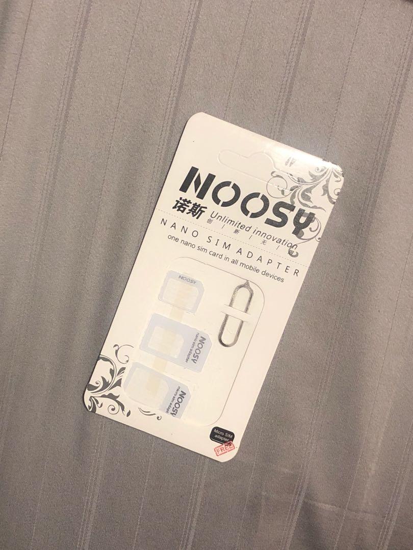 NANO SIM ADAPTER, Audio, Portable Audio Accessories on Carousell