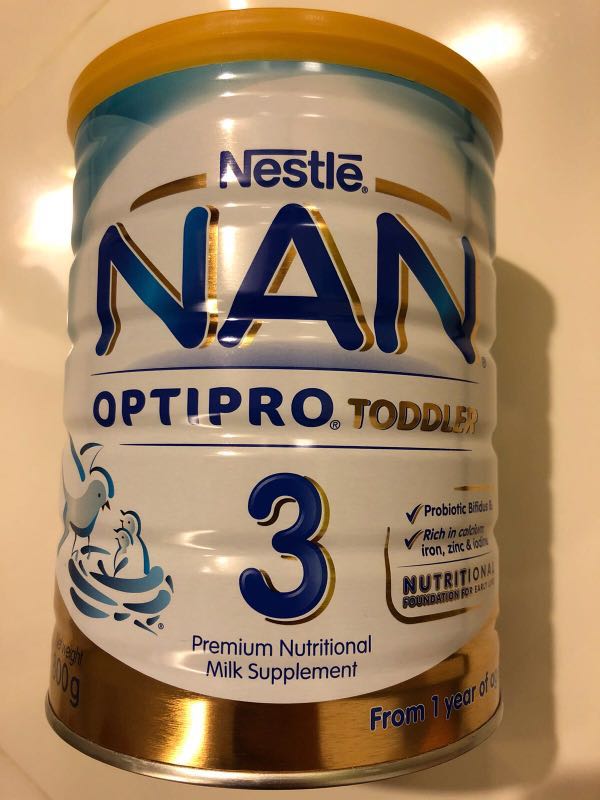 Nestle Nan Optipro 3, Babies & Kids, Nursing & Feeding, Weaning ...