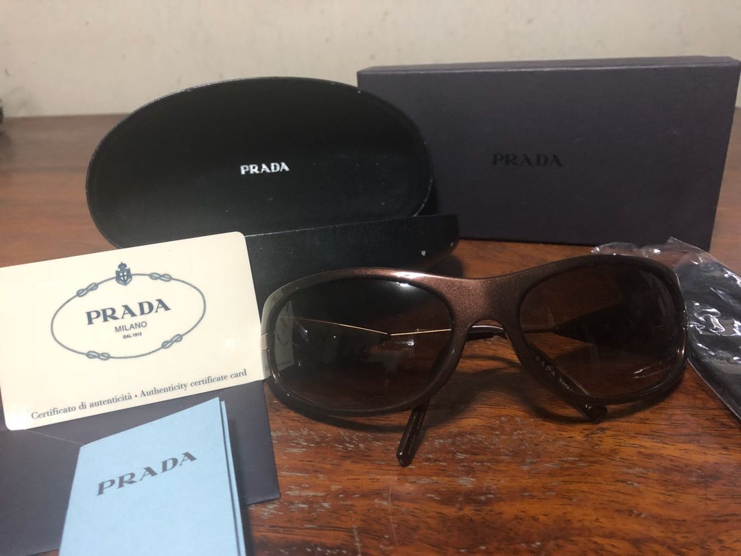 Original Prada shades, Women's Fashion, Watches & Accessories ...