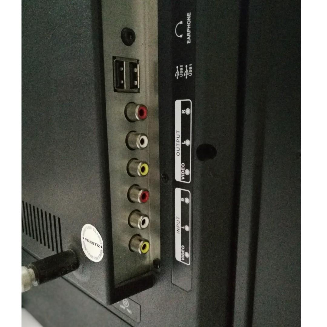 Prestiz LED 42" TV, TV & Home Appliances, TV & Entertainment ...