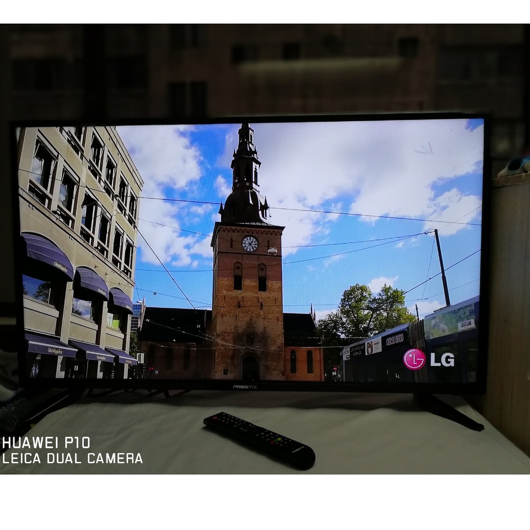 Prestiz LED 42" TV, TV & Home Appliances, TV & Entertainment ...