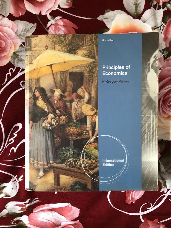 Principles of Economics (N. Gregory Mankiw) 6th edition, 興趣及遊戲, 書本 & 文具 ... Principles of Economics (N. Gregory Mankiw) 6th edition, 興趣及遊戲, 書本 & 文具 ...