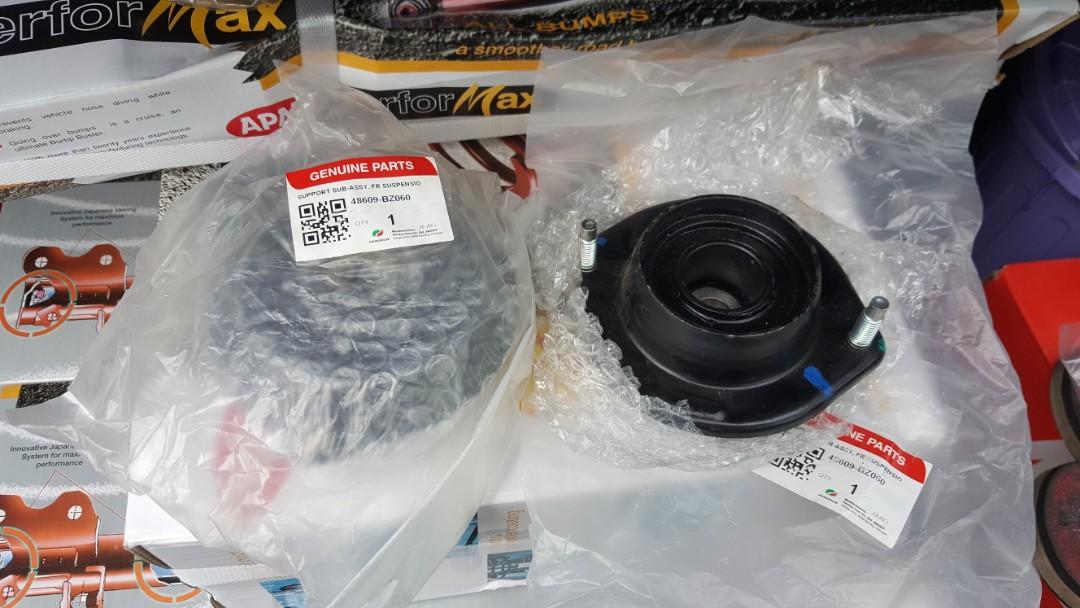 Produa Alza Original Absorber Mounting, Auto Accessories on Carousell
